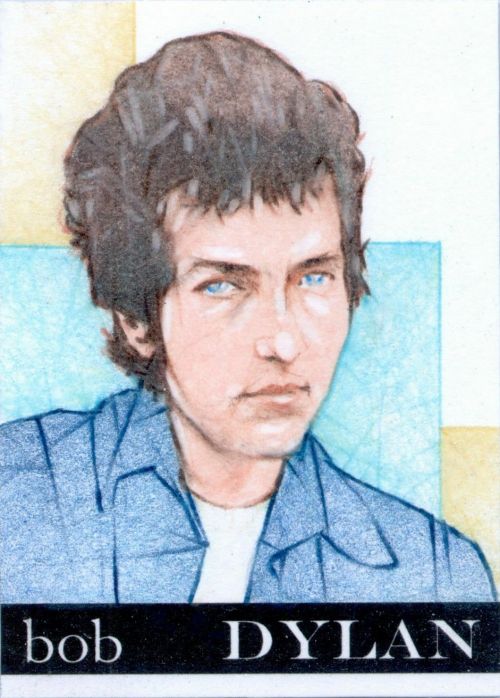 Trading Cards Bob Dylan