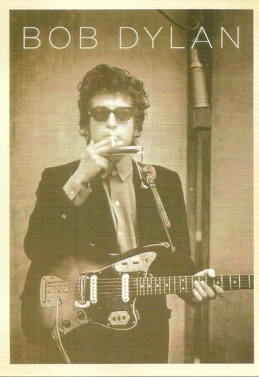 Bob Dylan Postcards