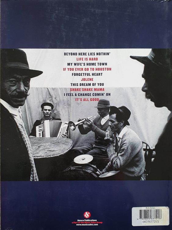 Bob Dylan Together Through Life Songbook